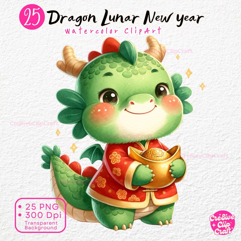 New Year Clip Art - Etsy