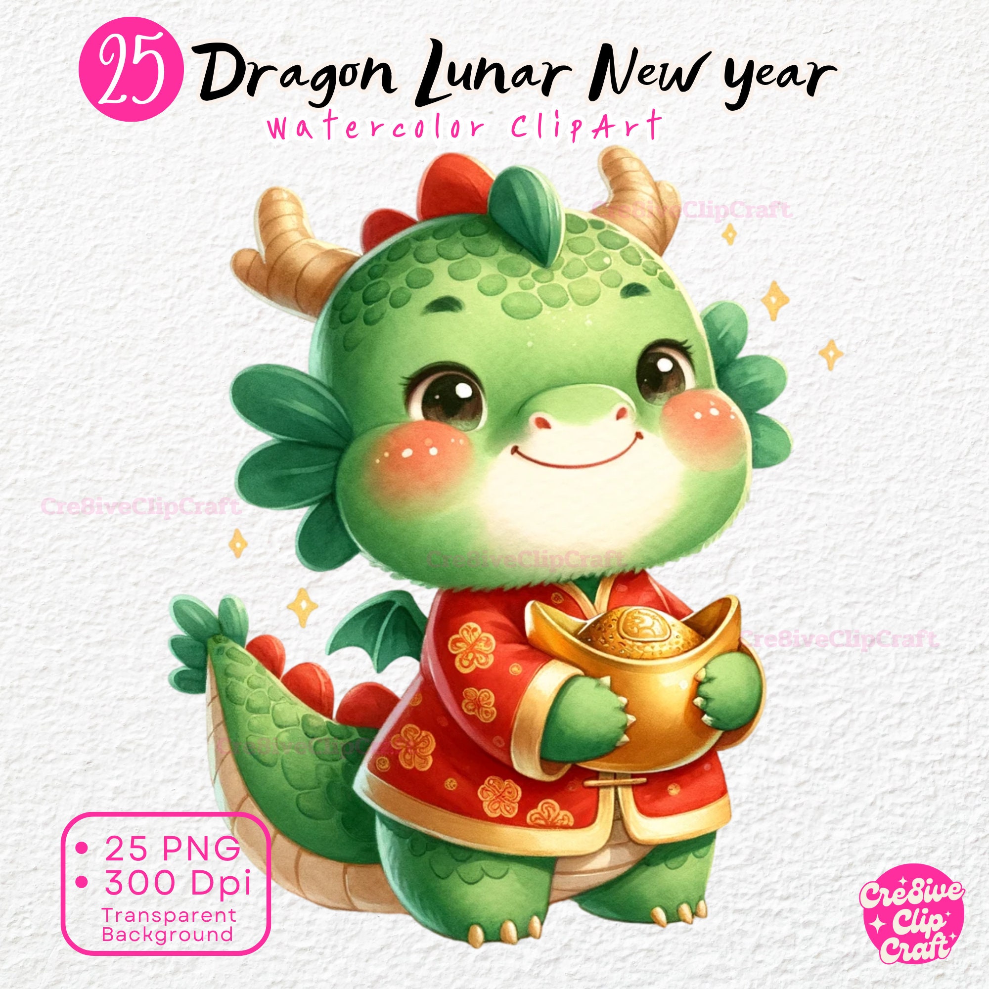 Chinese Dragon Clip Art For Kids