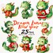 Dragon Lunar New Year Watercolor, Dragon Clipart, Chinese New Year ...