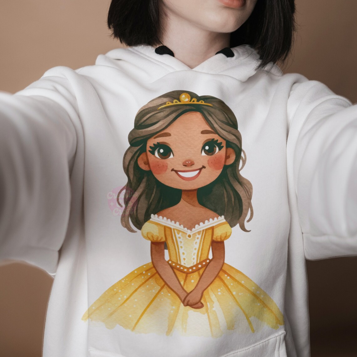 American African Princess Clipart Black Princess PNG Bundle Cute ...