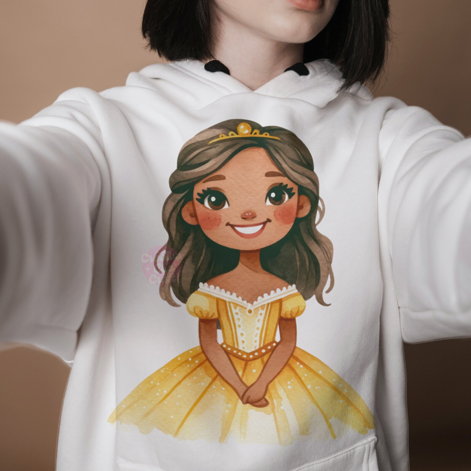 American African Princess Clipart Black Princess PNG Bundle Cute ...