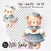 Little Sailor Bear Watercolor Clipart, Sailor Baby Bear, Nursery Clip ...