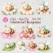 Watercolor Bee Bundle Baby Bee Baby Shower Cute Bee Bee With Flowers ...