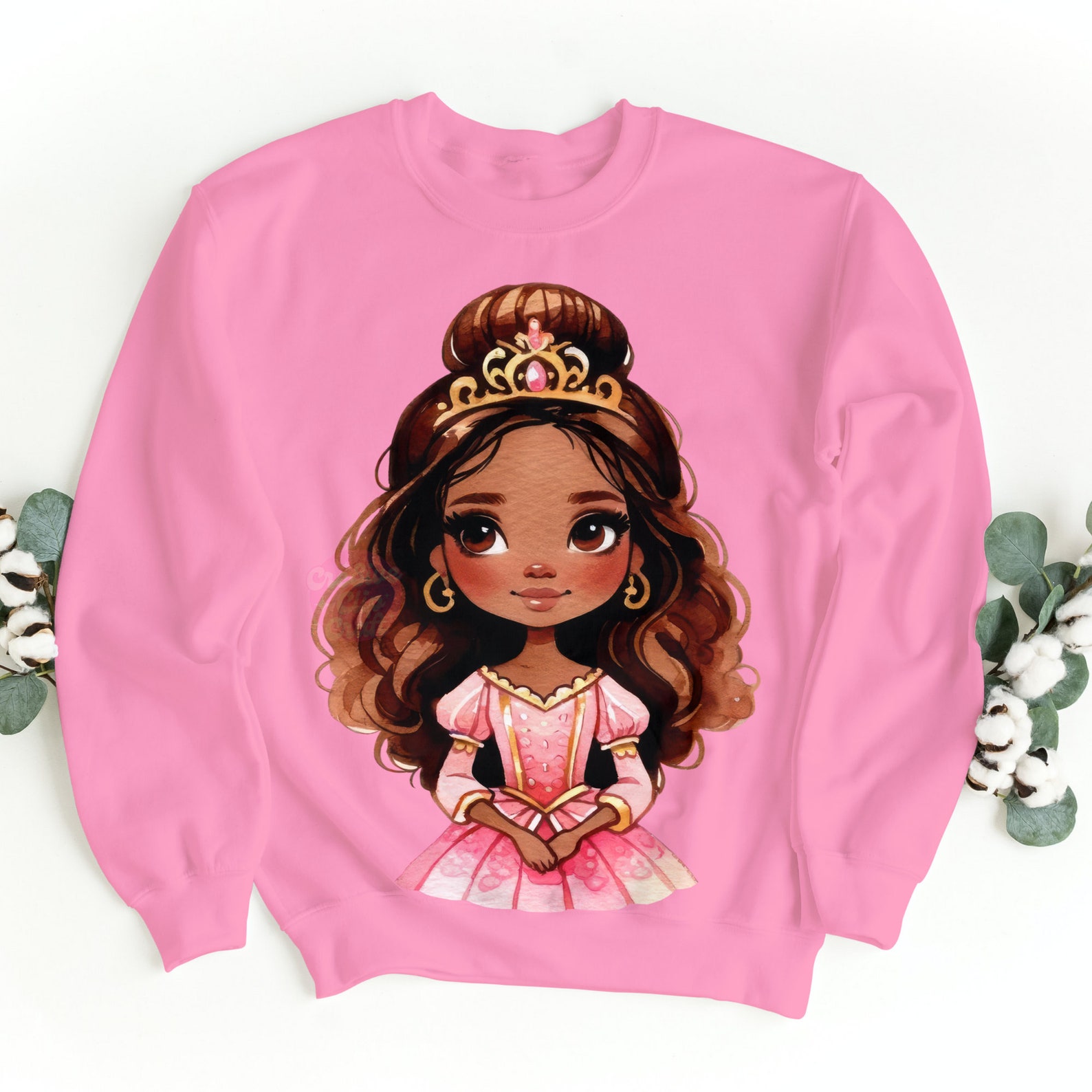 American African Princess Clipart Black Princess PNG Bundle Cute ...