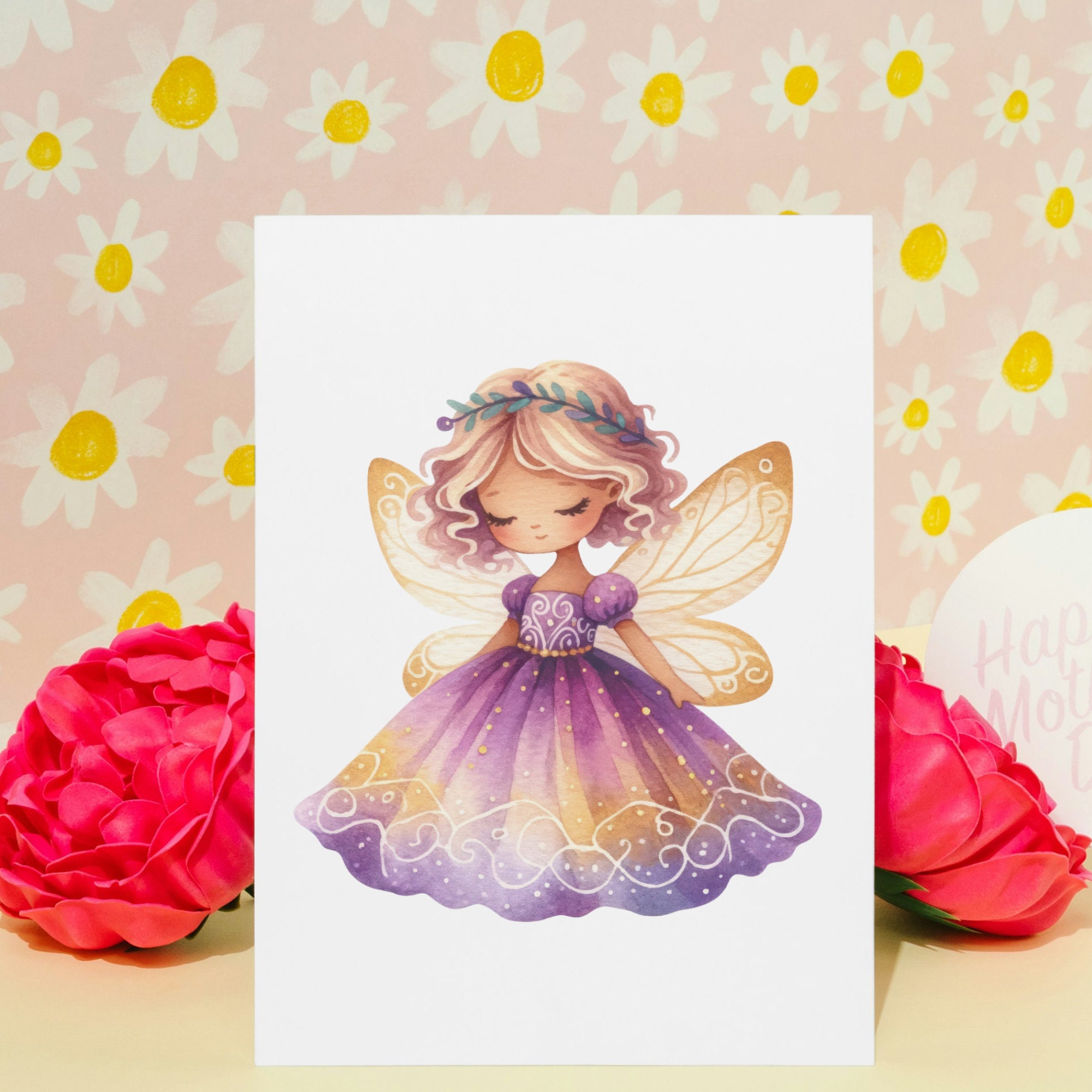 Fairytale Princess, Magical Princess Clipart, Pretty Princess PNG, Cute ...