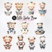 Little Sailor Bear Watercolor Clipart, Sailor Baby Bear, Nursery Clip ...