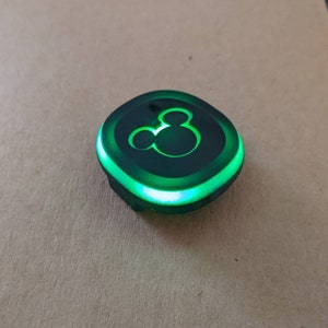 Magicband+ FLEXIBLE Puck Holder | Magicband Plus Watch Slider Fast Pass ...