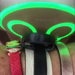 Magic Band 2 / FLEXIBLE / Puck Holder Watch Slider / Fast Pass / Puck ...