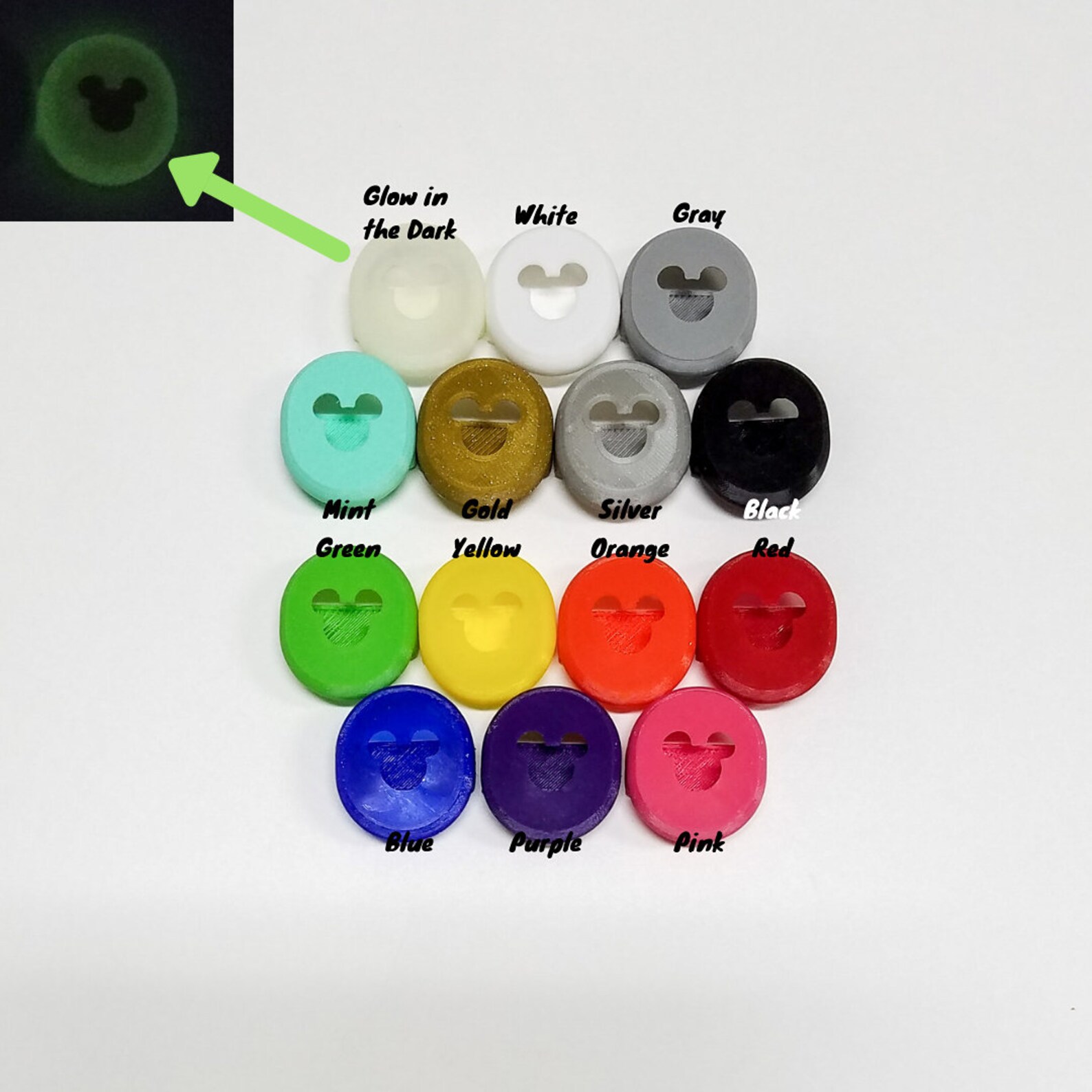 Magic Band 2 / FLEXIBLE / Puck Holder Watch Slider / Fast Pass / Puck ...