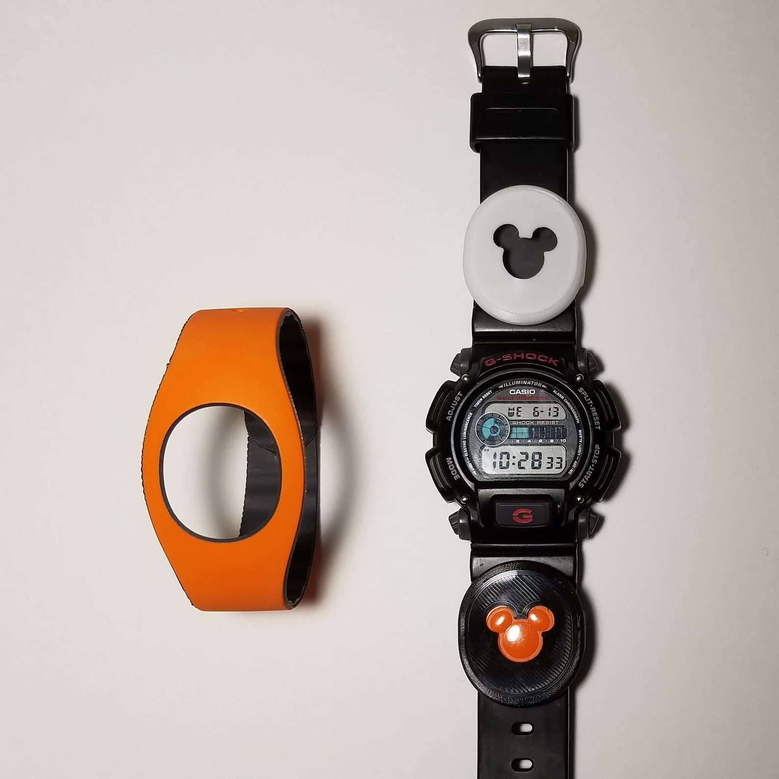 Magic Band 2 / FLEXIBLE / Puck Holder Watch Slider / Fast Pass / Puck ...