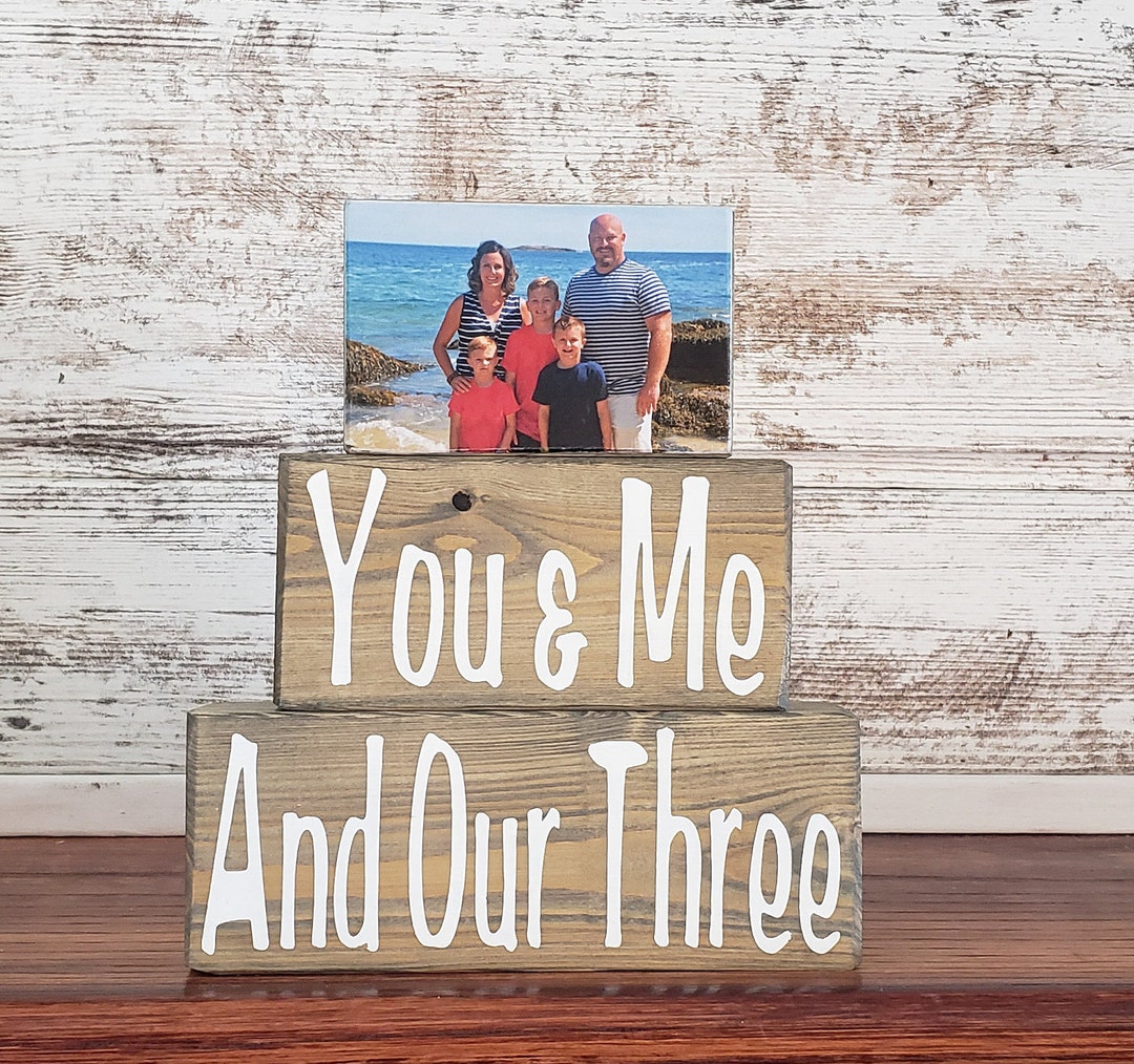 Personalized Block Set, Photo Blocks, Personalized Photo Gift, Photo ...