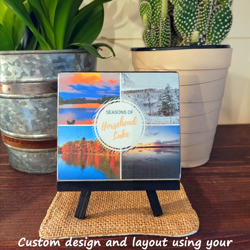 Custom Wood Block - Etsy