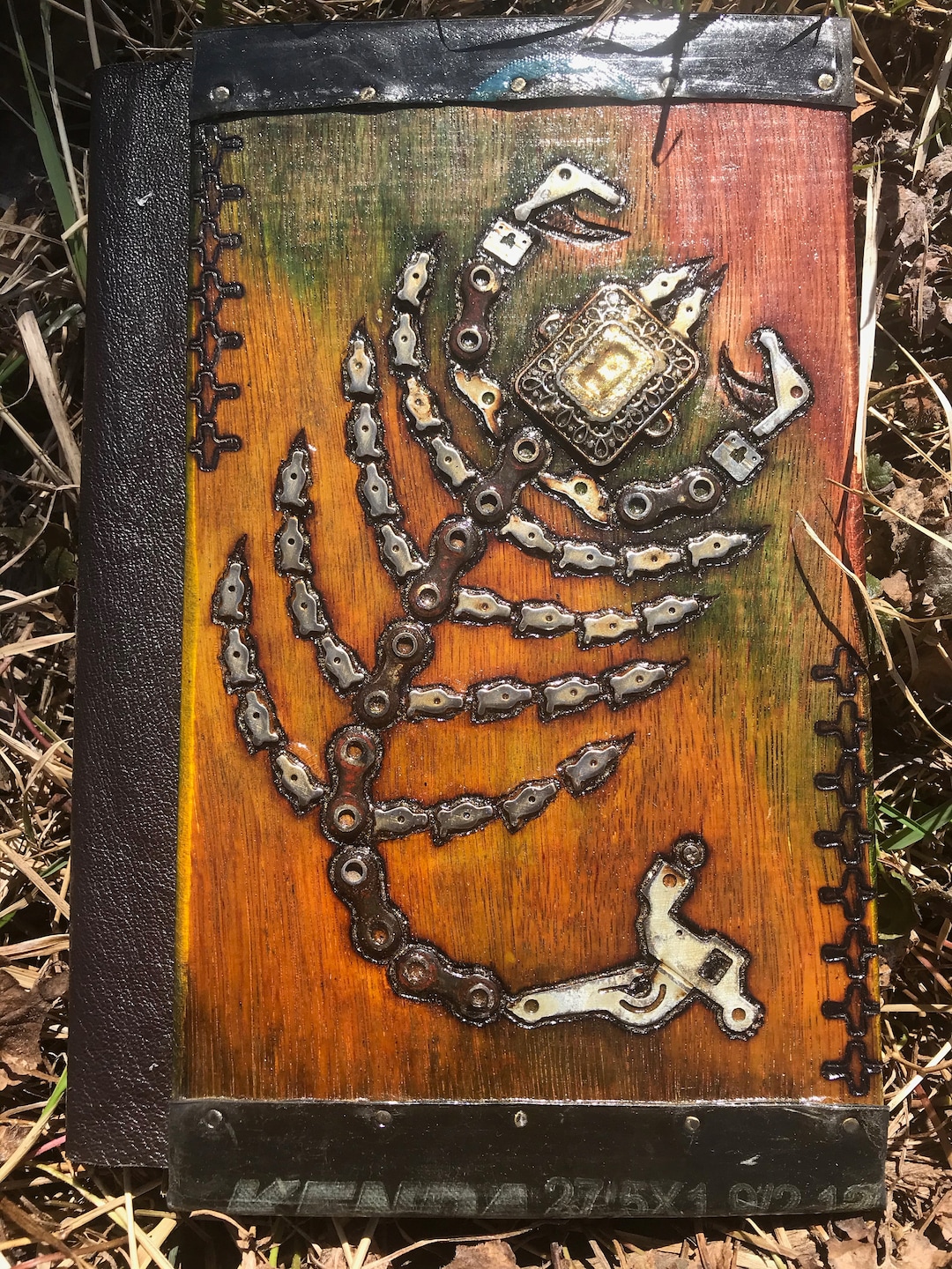 PICOR- Sept '19- Cogs 'n Things- Journal Made With Up-cycled Parts in ...