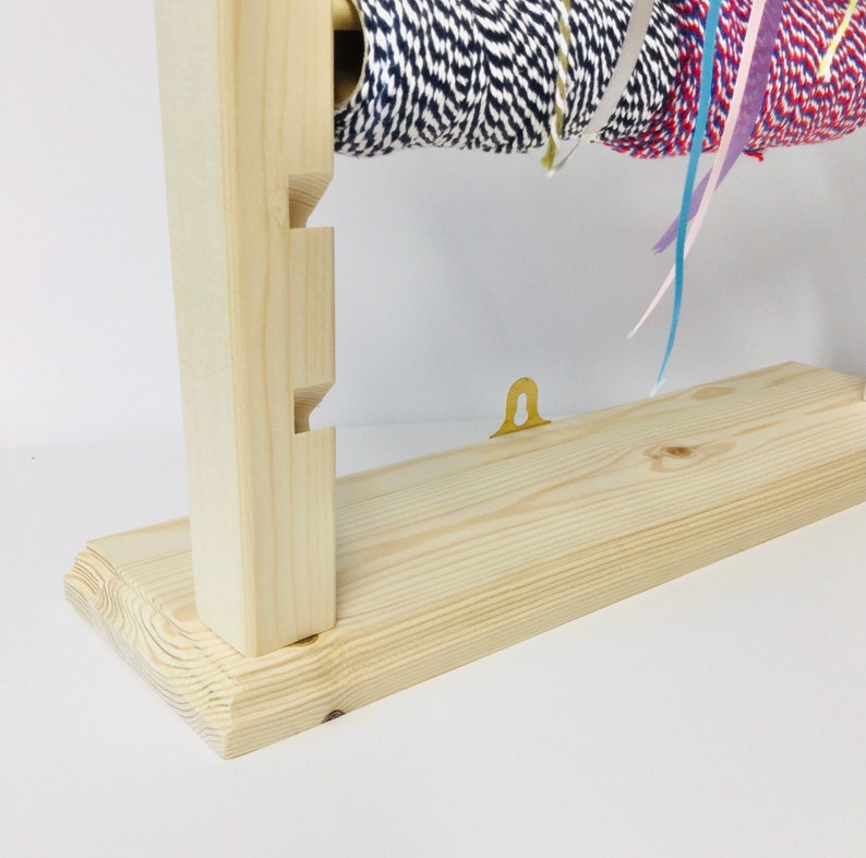 Ribbon Holder Wall Mountable Ribbon Rack Craft Storage - Etsy
