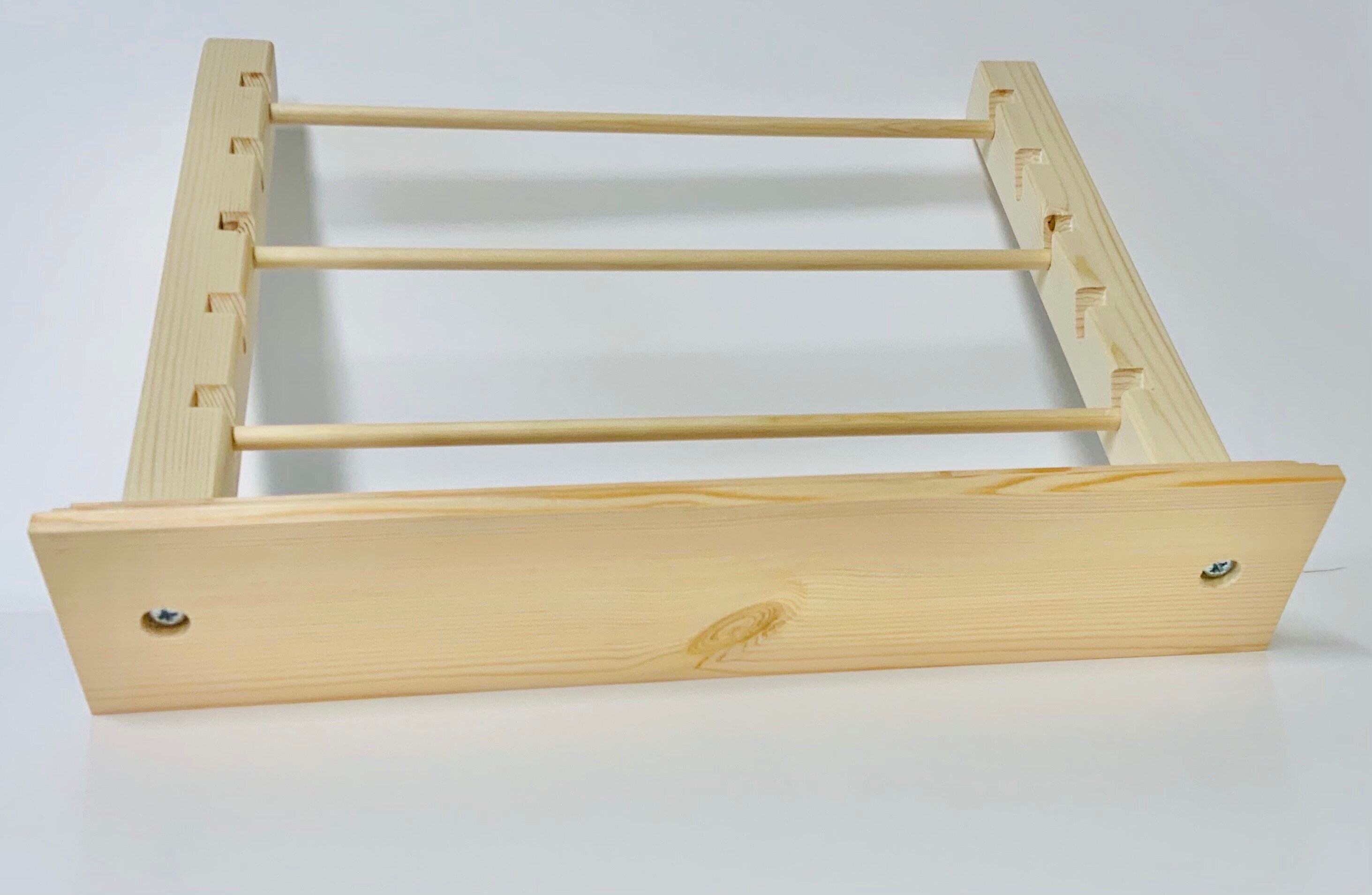 Ribbon Holder FREE STANDING Ribbon Rack Ribbon Organiser - Etsy UK