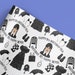 Wednesday Addams Wrapping Paper, Wednesday Addams Birthday, Wednesday ...