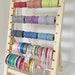 Folding Ribbon Holder, Ribbon Organiser, Ribbon Storage Rack, Floristry ...