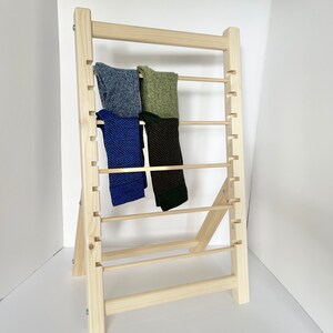 Folding Ribbon Holder, Ribbon Organiser, Ribbon Storage Rack, Floristry ...