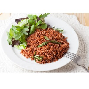 Red Rice Organic Seeds, 100+ Count Red Rice Seed, Rice Plant Seeds for ...