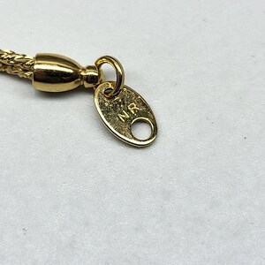 Vintage AVON Necklace, Avon Gold Tone Double Rope Chain Necklace, Avon ...