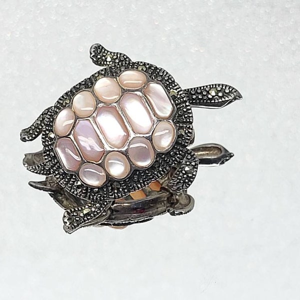 Sea Turtle Brooch - Etsy