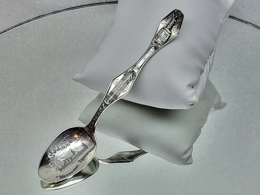 Antique Sterling Silver Collectors Spoon, P&B Sterling, Paye and Baker ...
