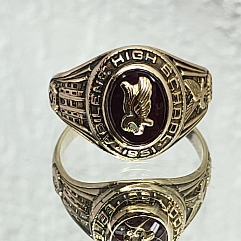 1979 School Ring - Etsy
