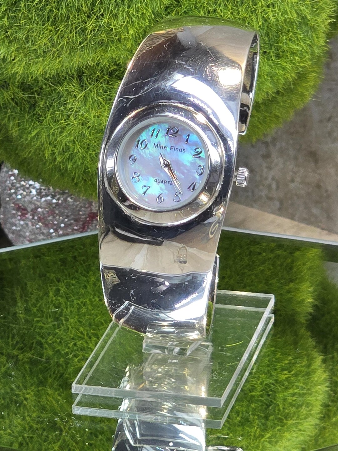 Rare Jay King DTR Mine Finds Watch, Jay King Sterling Silver Cuff ...