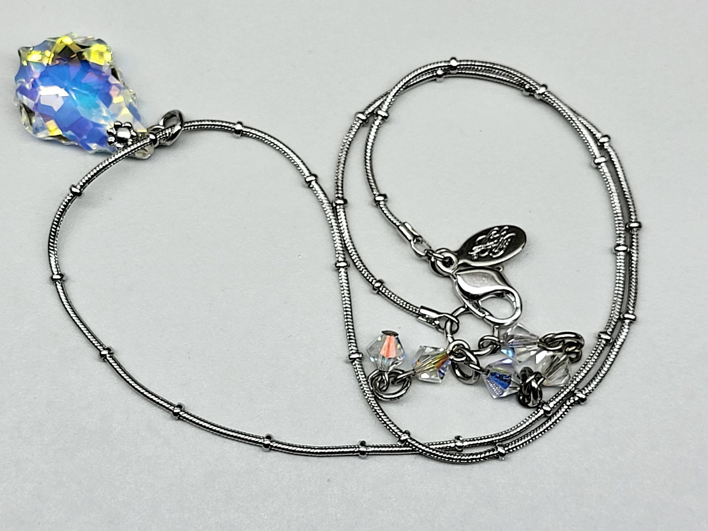 Vintage Kirks Folly Crystal Necklace Kirks Folly Forever Etsy