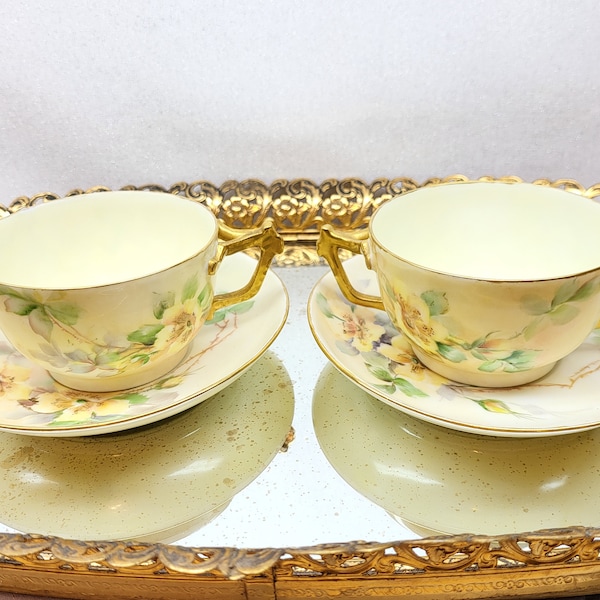 Limoge Tea Cup - Etsy