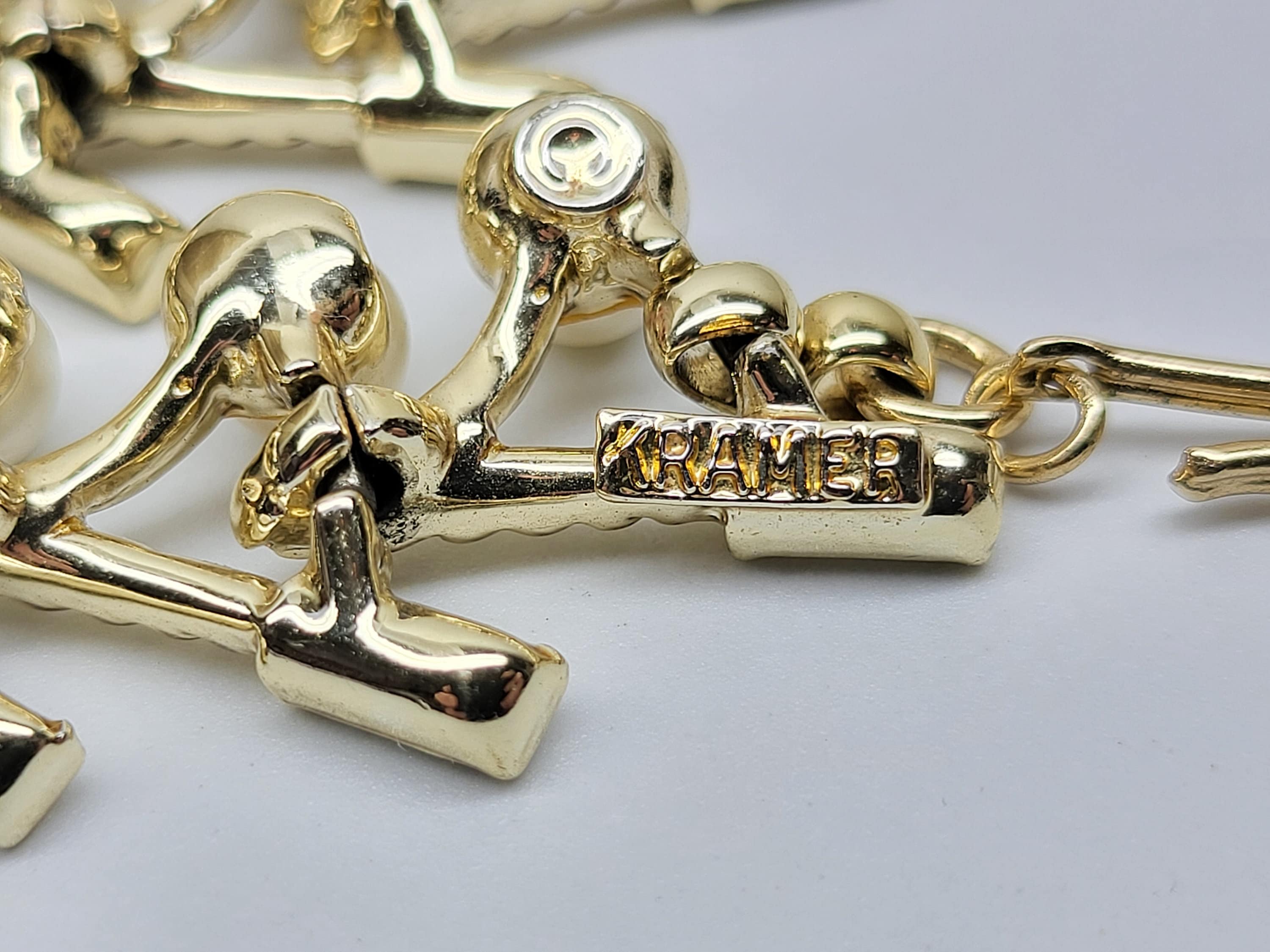 Vintage Kramer of New York Jewelry, Kramer Faux Pearl and Crystal ...