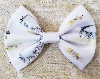 Eeyore Hair Bow - Etsy