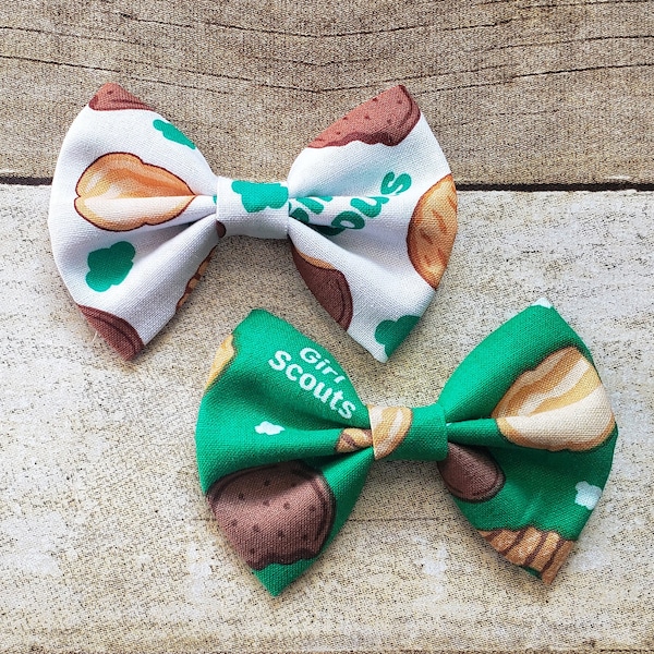 Girl Scout Hair Clip - Etsy