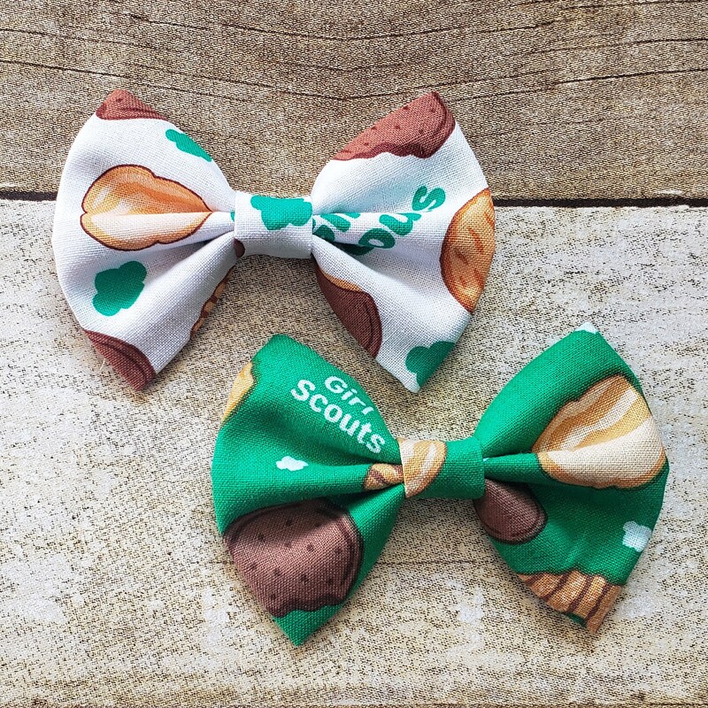 Girl Scout Hair Clip - Etsy