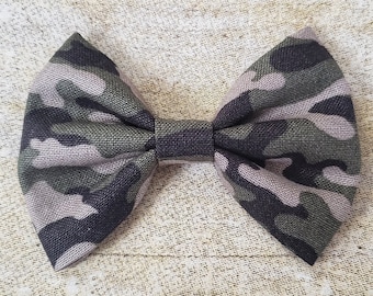 Camouflage Hair Clip - Etsy