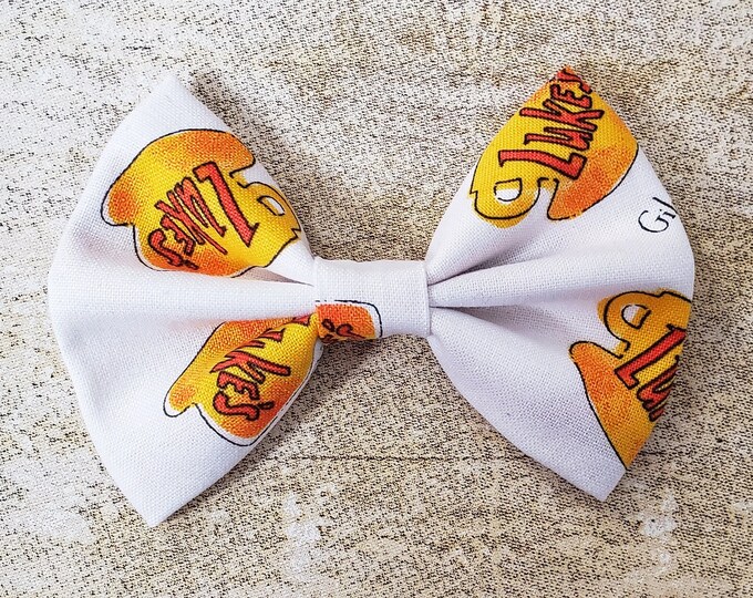 Gilmore Girls Hair Bow Gilmore Girls Bow Luke's Diner Hair Bow Luke's ...