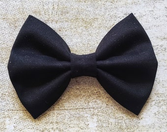 Black bows | Etsy
