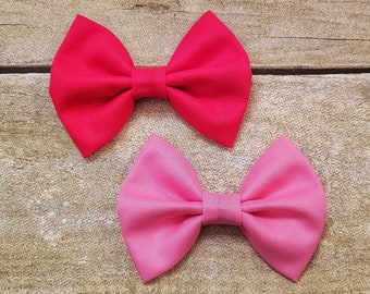 Pink bow | Etsy