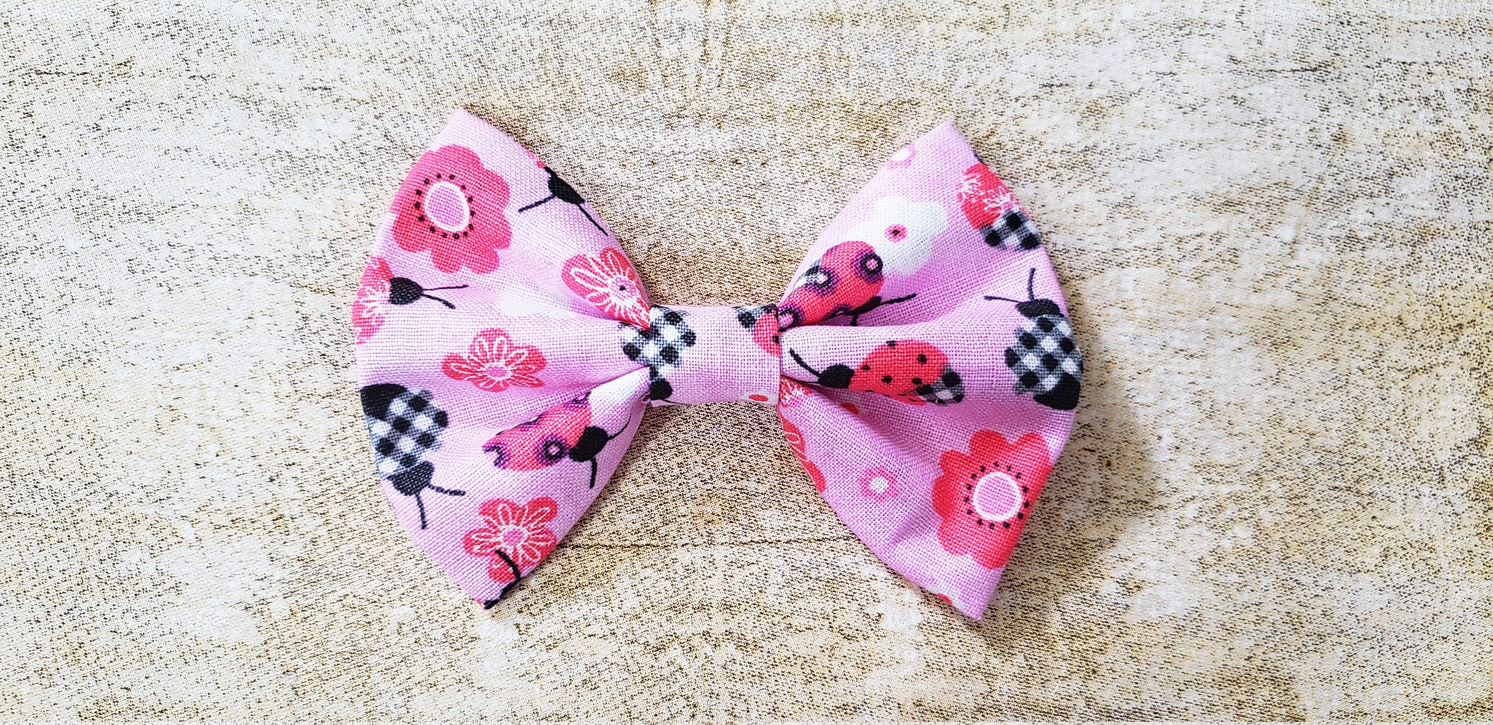 Ladybug Hair Bow Ladybug Bow Ladybug Hair Clip Ladybug - Etsy