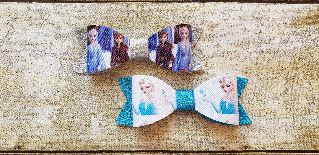 Elsa Hair Bow | Elsa Bow | Princess Elsa Hair Bow | Frozen Hair Bow ...