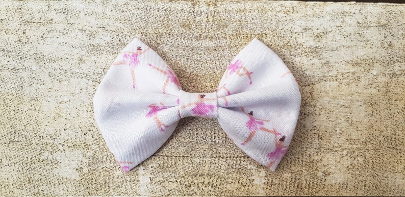 Ballerina Hair Bow Ballerina Bow Ballet Hair Bow Ballet - Etsy