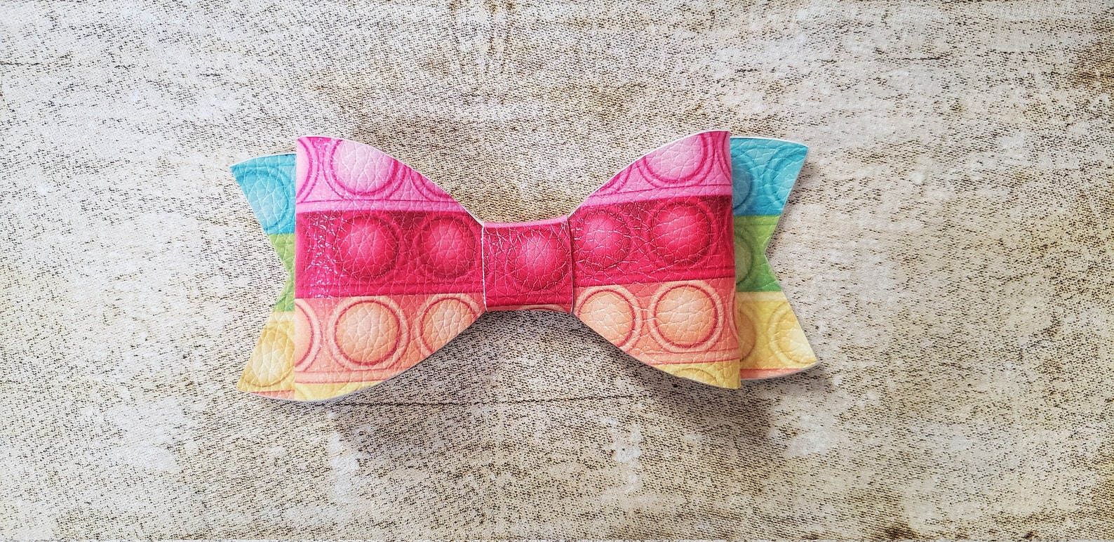 Pop It Hair Bow Pop It Bows Pop It Hair Clip Kids Pop It - Etsy