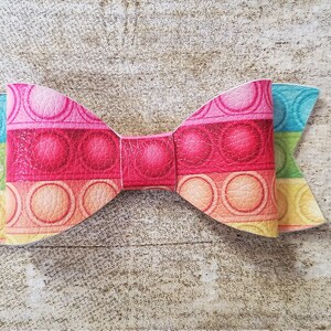 Pop It Hair Bow | Pop It Bows | Pop It Hair Clip | Kids Pop It Bow ...
