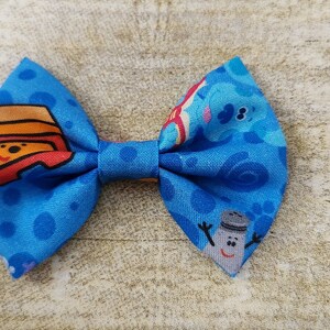 Blues Clues Hair Bow | Blues Clues Bow | Blues Clues Hair Clip | Blues ...