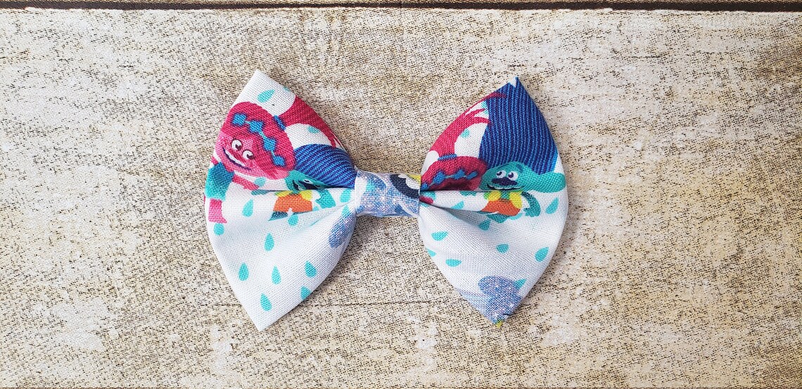 Trolls Hair Bow | Trolls Hair Bow Clip | Trolls Bow | Trolls Hair Clip ...