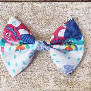 Trolls Hair Bow | Trolls Hair Bow Clip | Trolls Bow | Trolls Hair Clip ...