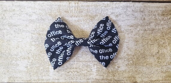 The Office Hair Bow the Office Bow the Office Baby Bow | Etsy