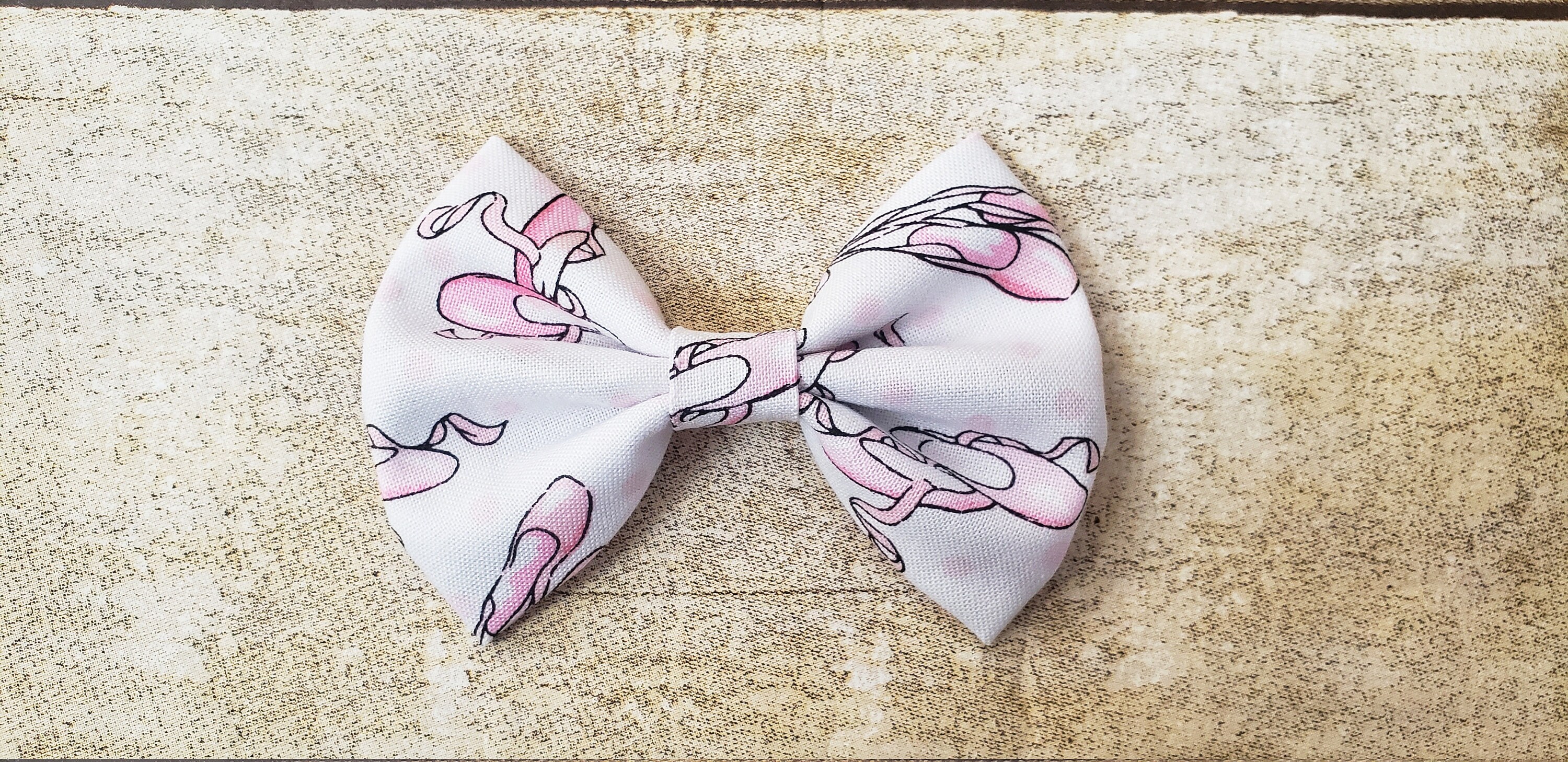 Ballerina Hair Bow Ballerina Bow Ballet Hair Bow Ballet | Etsy