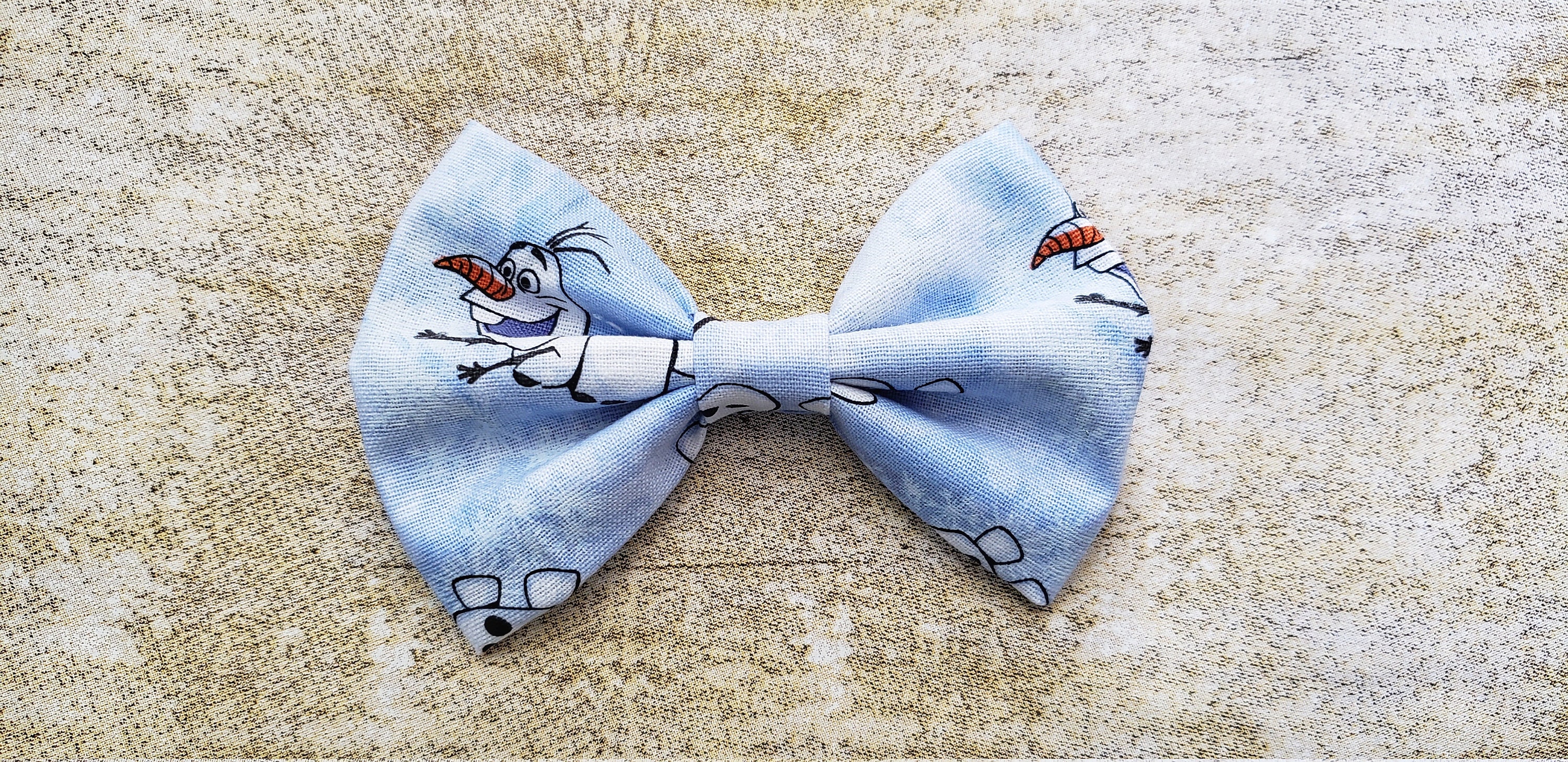 Frozen Hair Bow Frozen Bow Olaf Hair Bow Olaf Bow - Etsy