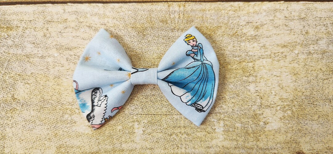Cinderella Hair Bow | Cinderella Bow | Cinderella Hair Clip | Princess ...